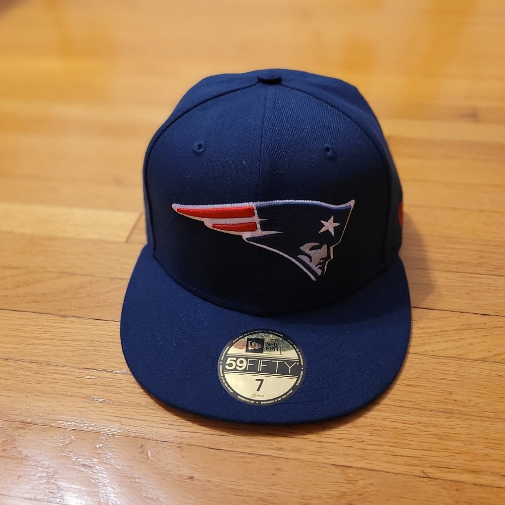 New Era New England Patriot Fitted Cap - Gem